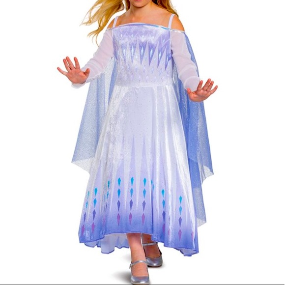 Disney Costumes Disguise Frozen 2 Snow Queen Elsa Deluxe Exclusive